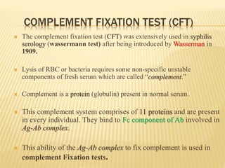 Antigen antibody reaction (part: 2) | PPTX