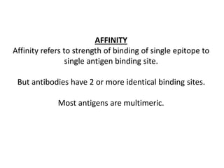 Antigen antibody reactions | PPTX