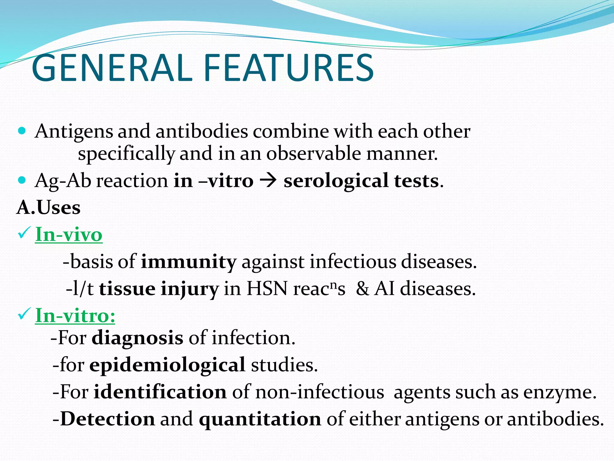 Antigen antibody reactions | PPTX