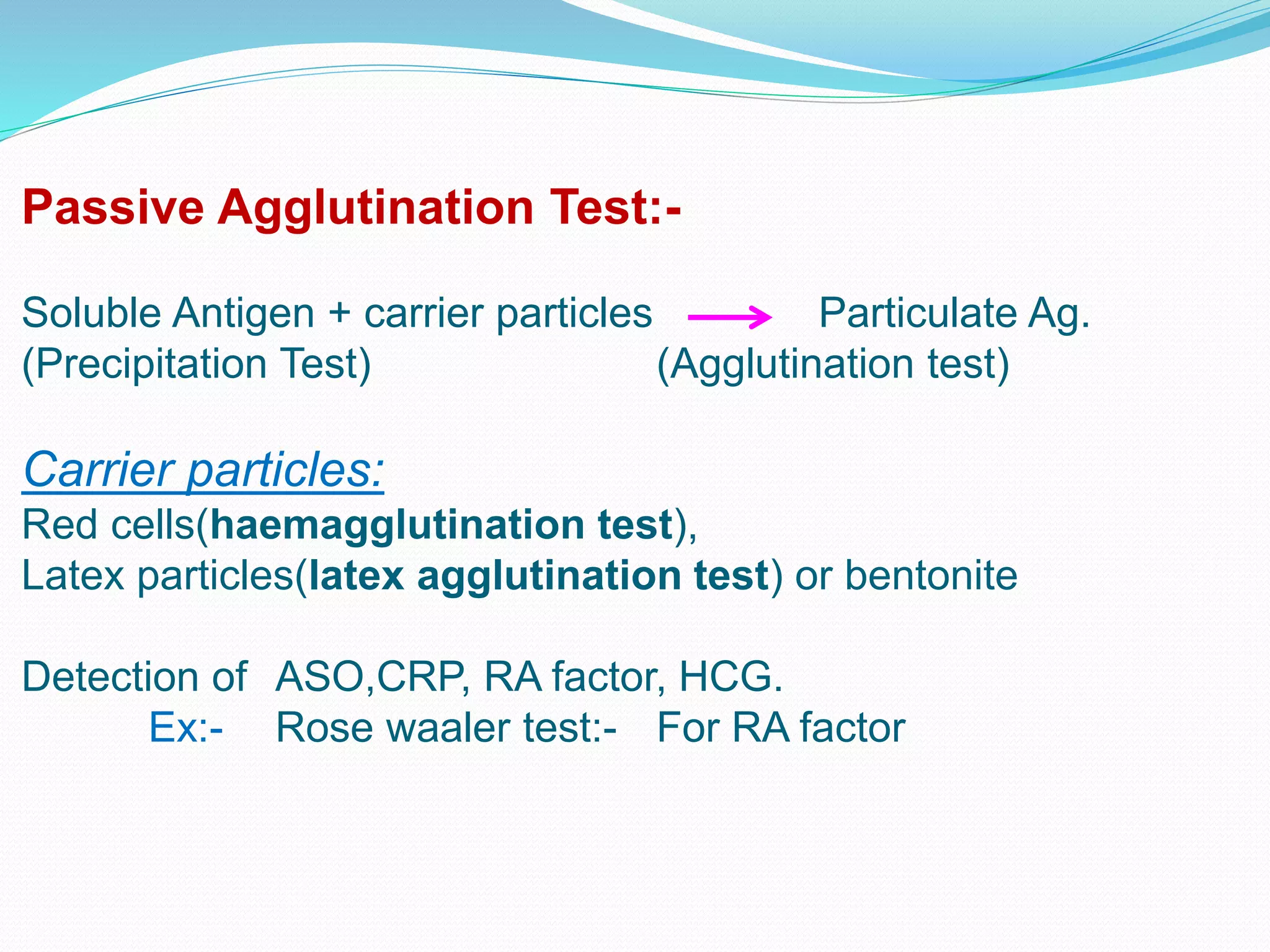Antigen antibody reactions | PPTX