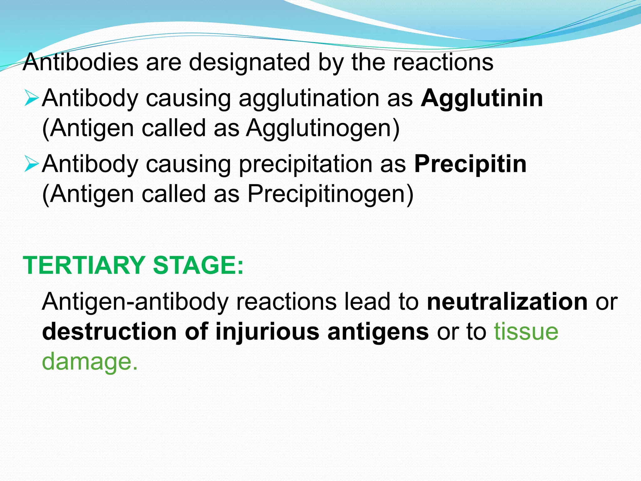 Antigen antibody reactions | PPTX