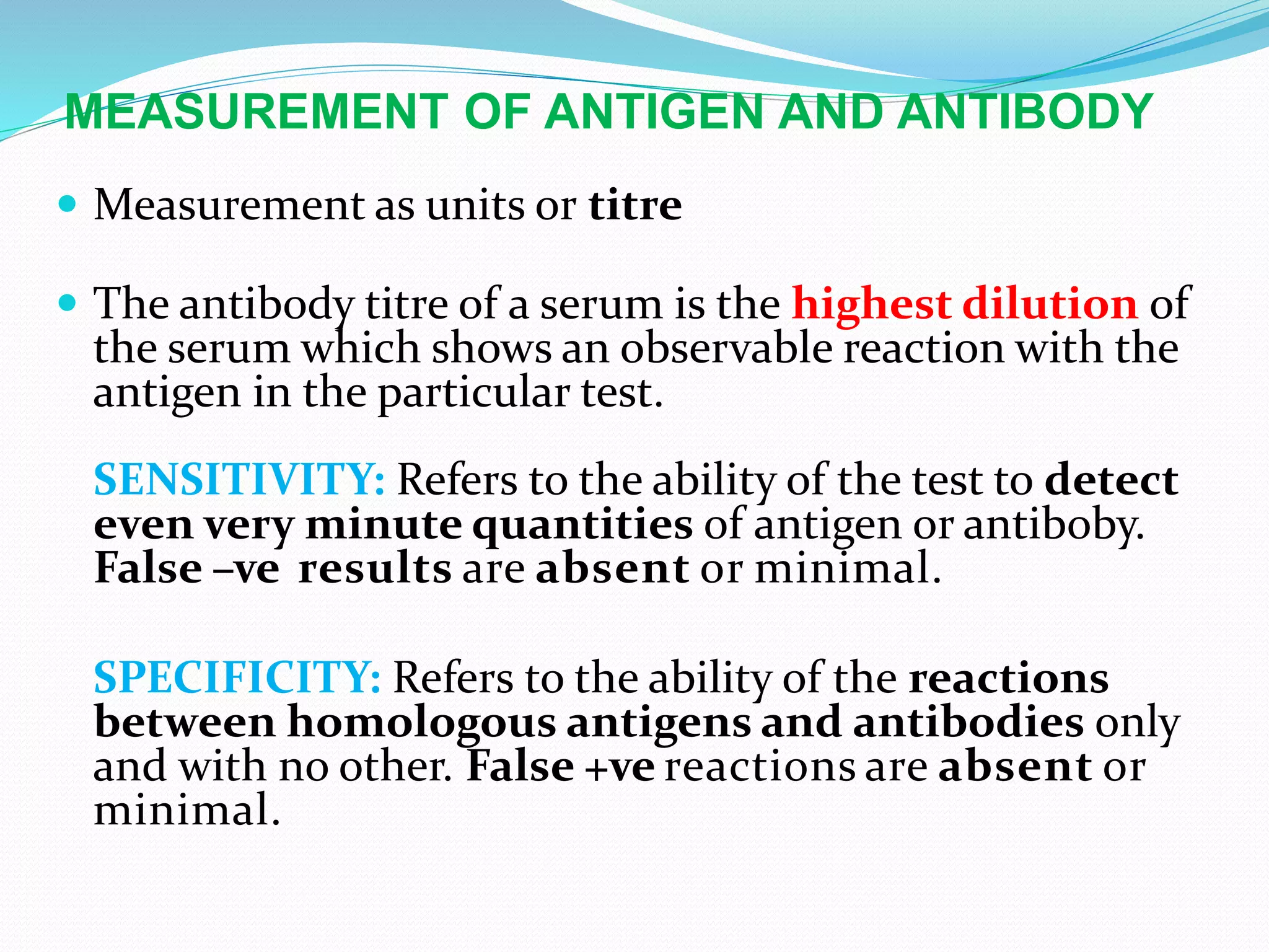 Antigen antibody reactions | PPTX