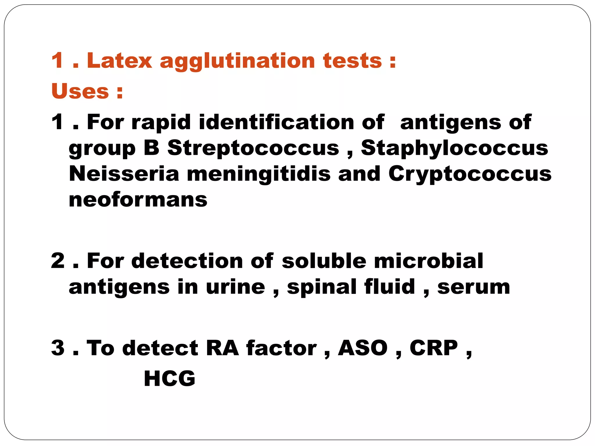 Antigen - antibody reactions.ppt