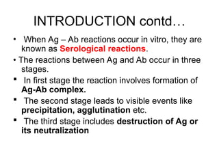 Antigen and Antibody Reactions for Medical Students.ppt