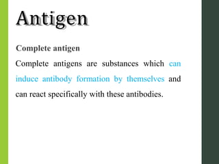antigen-antibody systems.pptx | Infectious Diseases | Diseases and ...