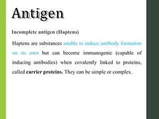 antigen-antibody systems.pptx | Infectious Diseases | Diseases and ...