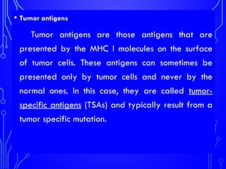 Immunology: Power Point slides on Antigen | PPT