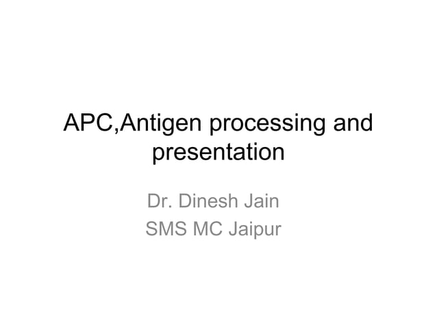 Antigen processing-and-presentation-09 | PPT | Biological Sciences ...