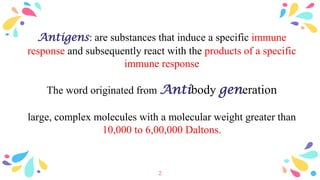 Antigen | PPT