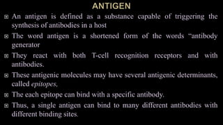 Antigen | PPTX