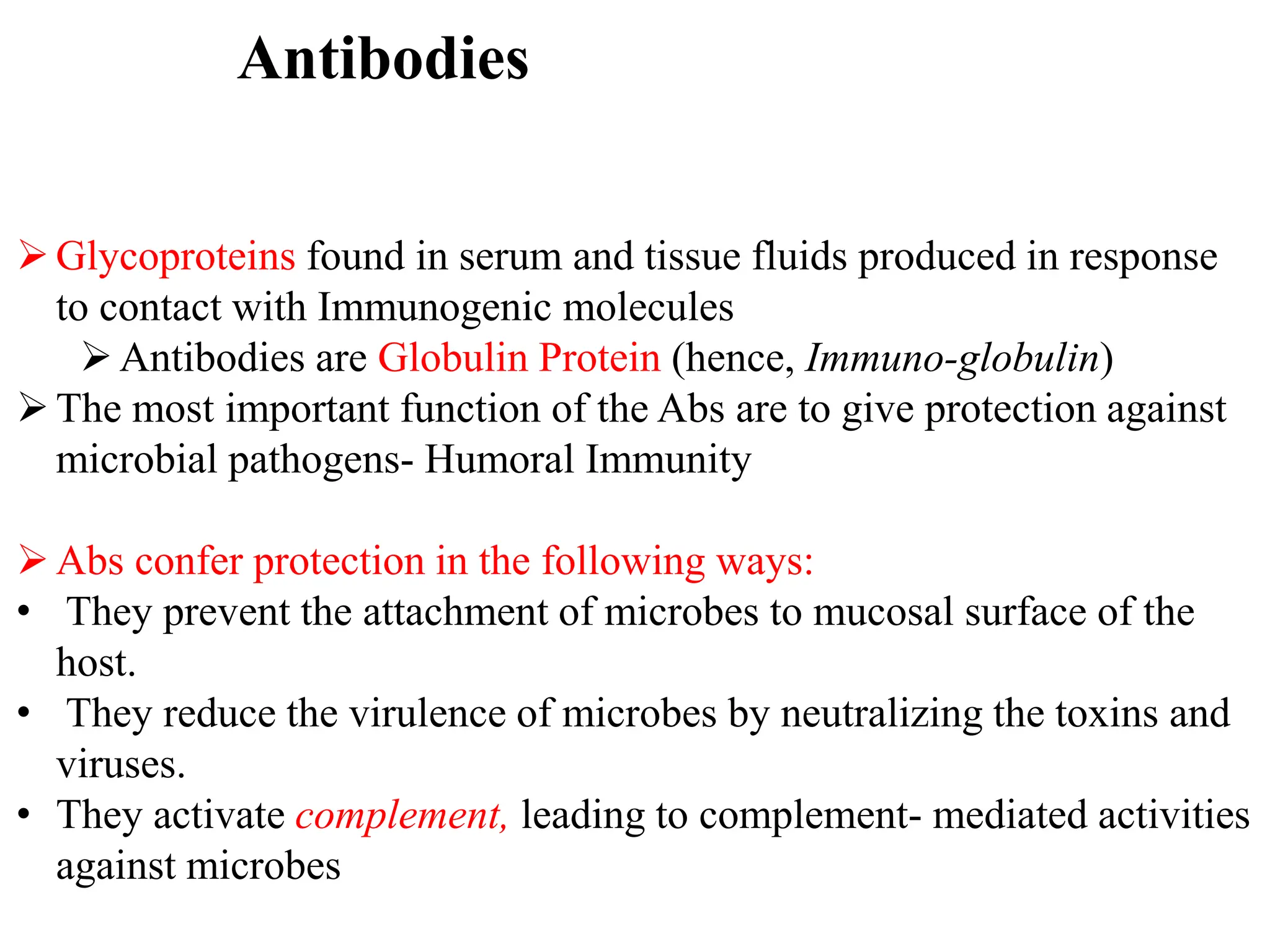 antigen and antibody.The function of the T and B lymposites | PPTX