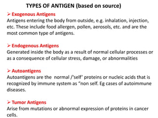 antigen and antibody.The function of the T and B lymposites | PPT