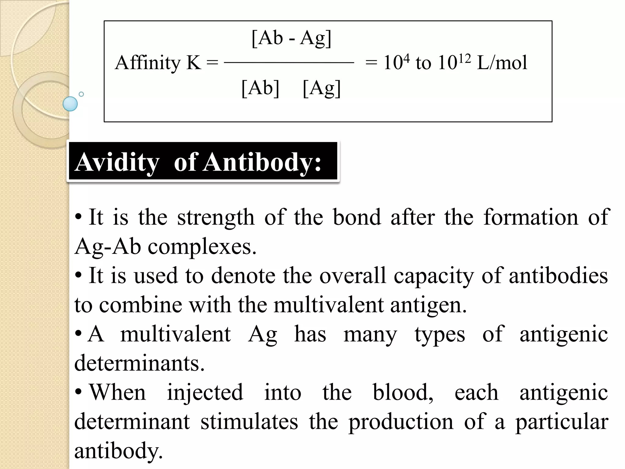 Antigen and antibody reaction | PPTX
