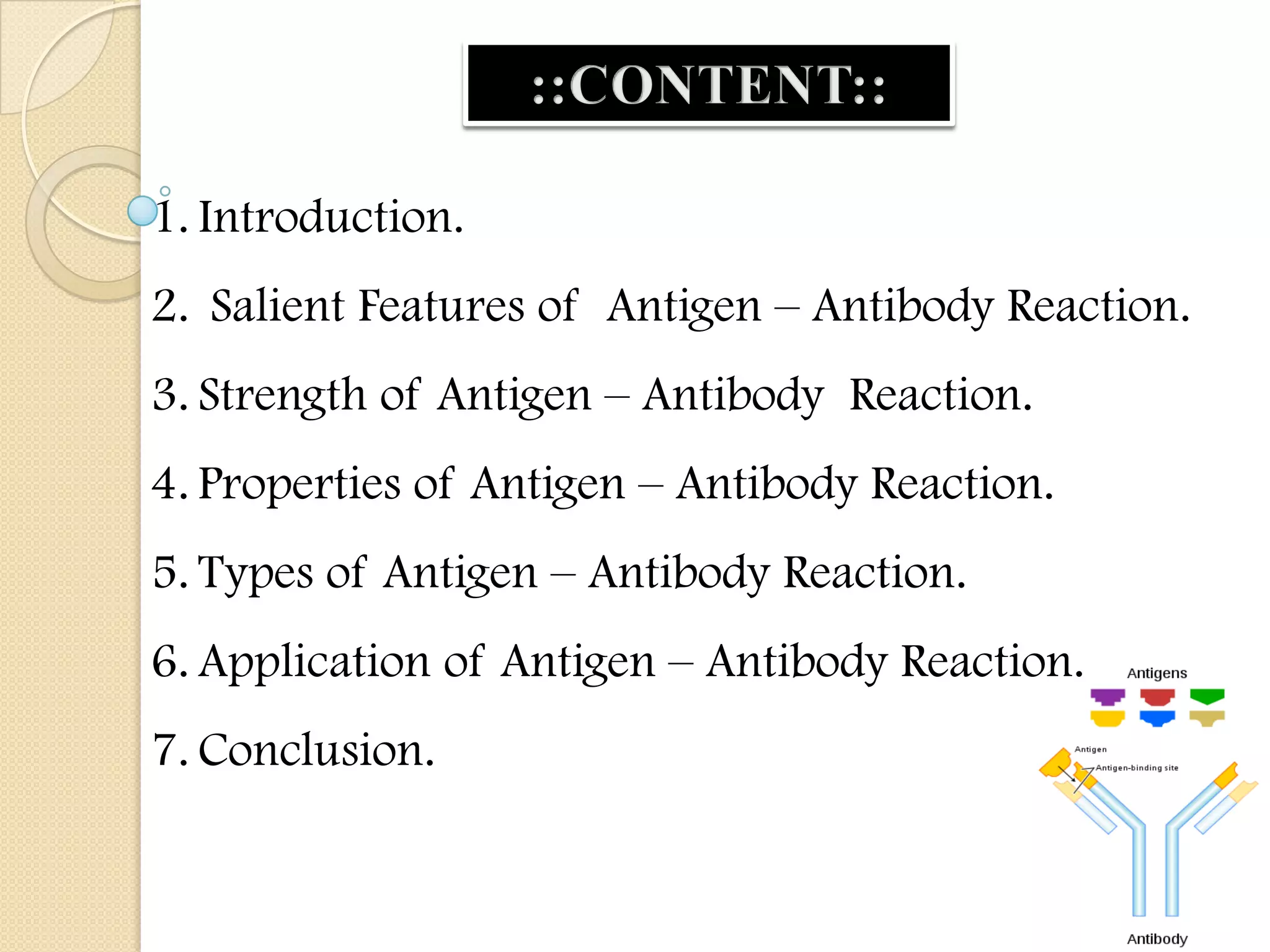 Antigen and antibody reaction | PPTX