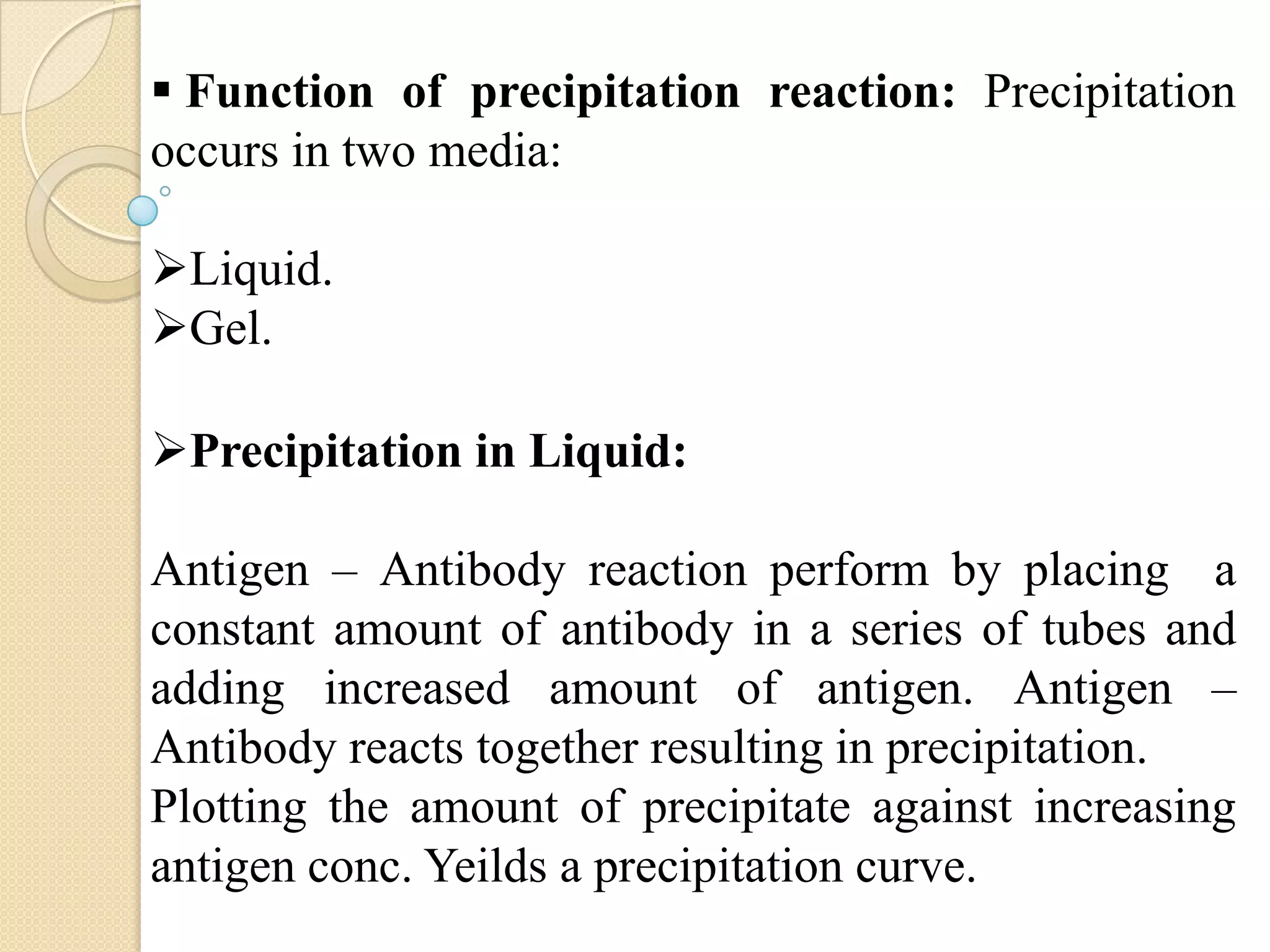 Antigen and antibody reaction | PPTX