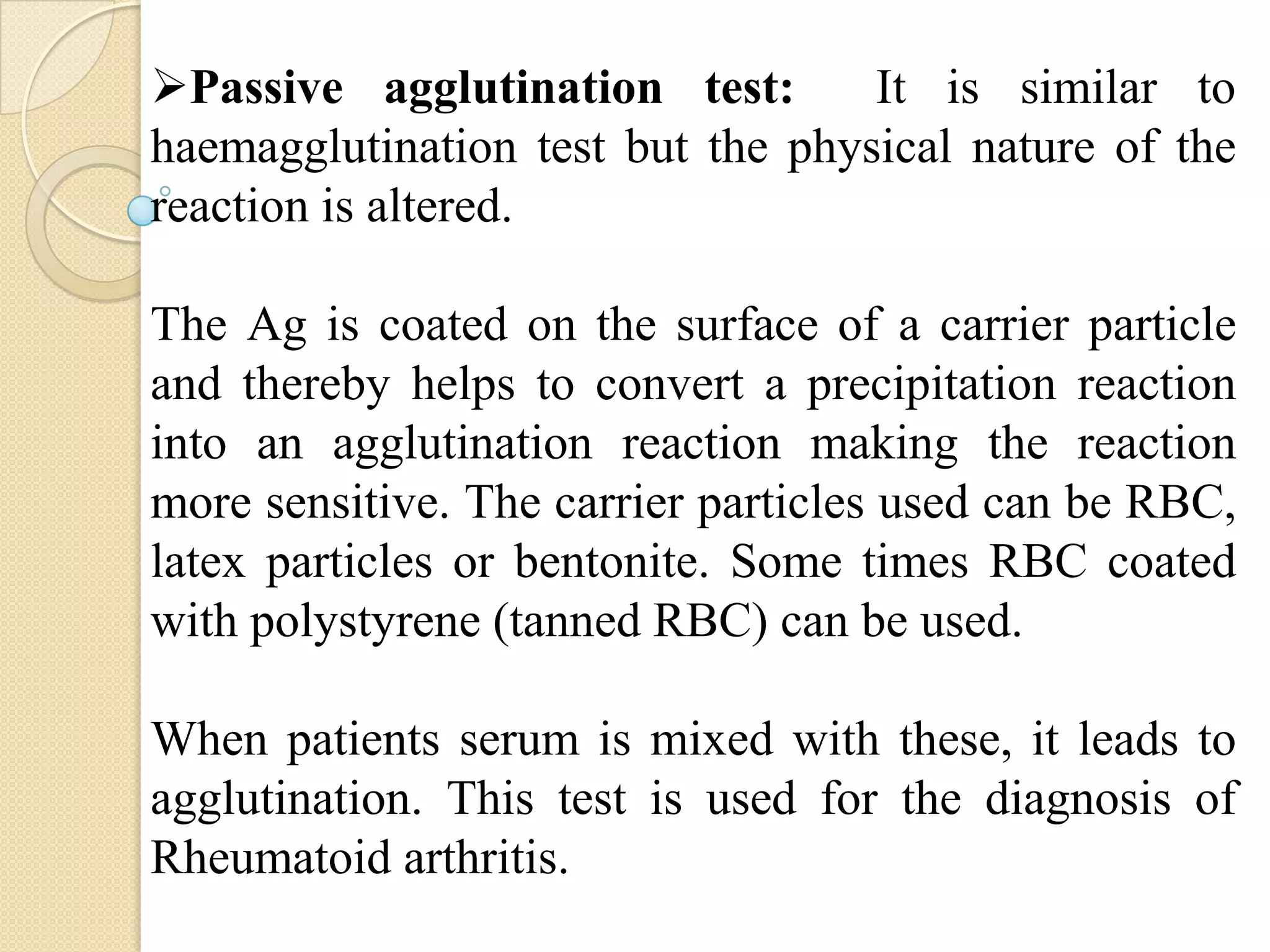 Antigen and antibody reaction | PPTX