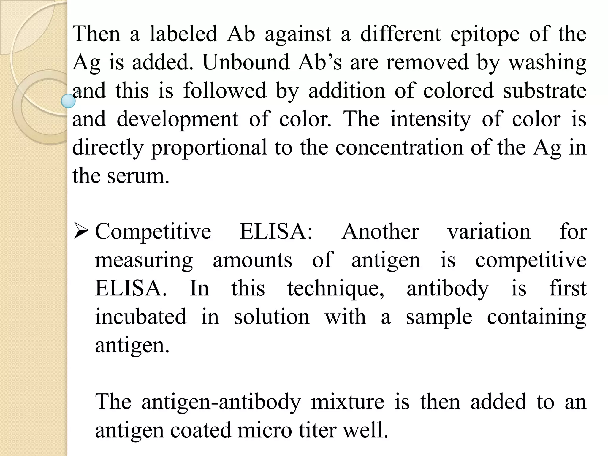 Antigen and antibody reaction | PPTX