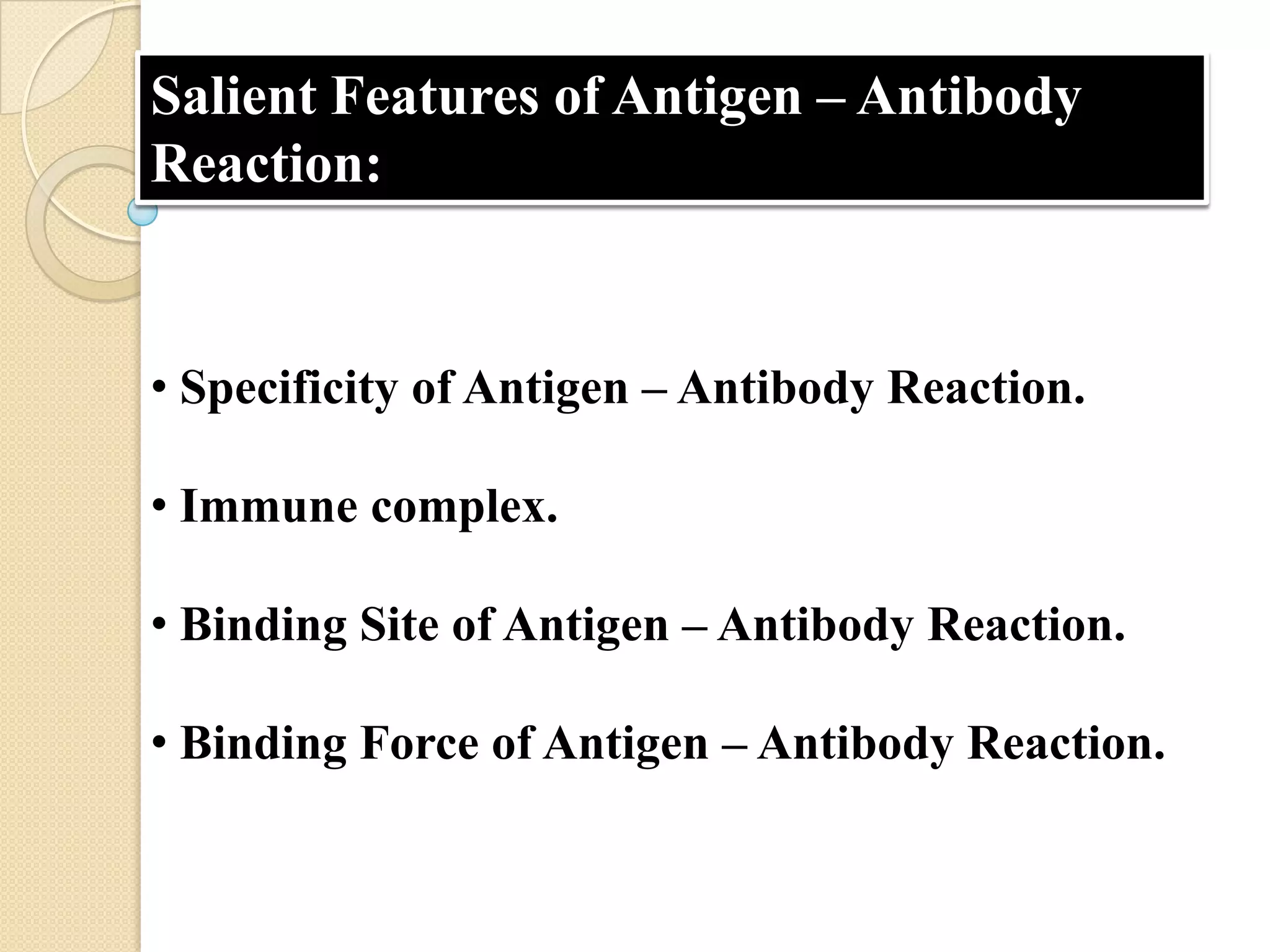 Antigen and antibody reaction | PPTX