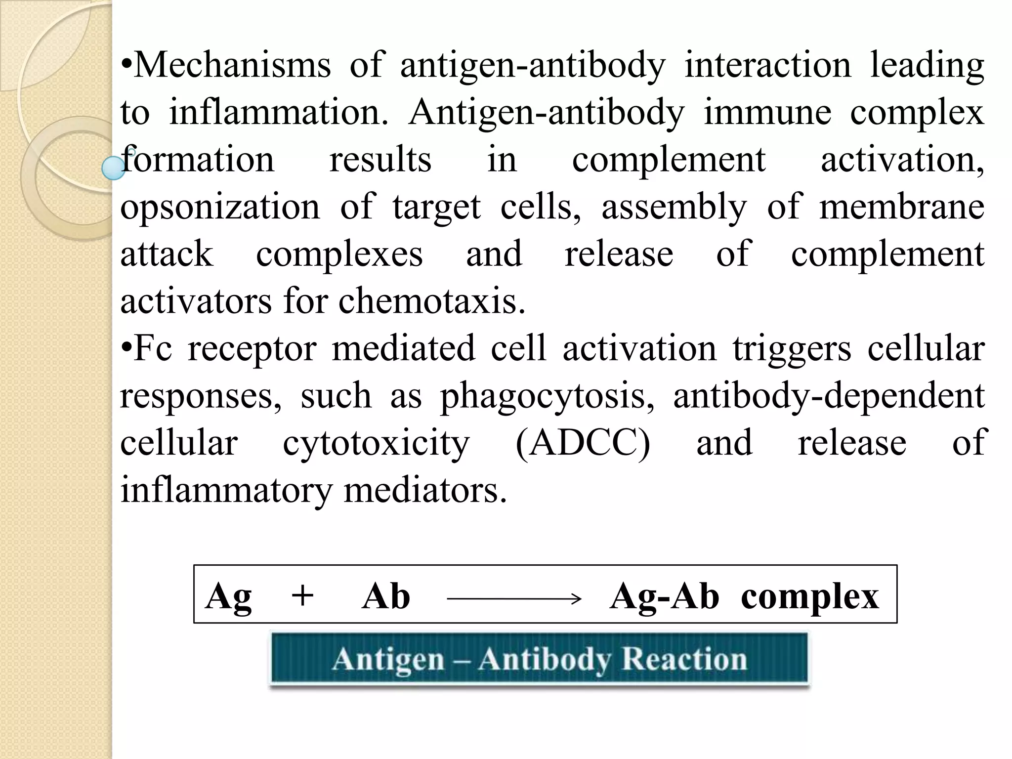 Antigen and antibody reaction | PPTX