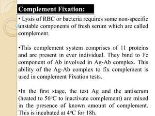 Antigen and antibody reaction | PPTX