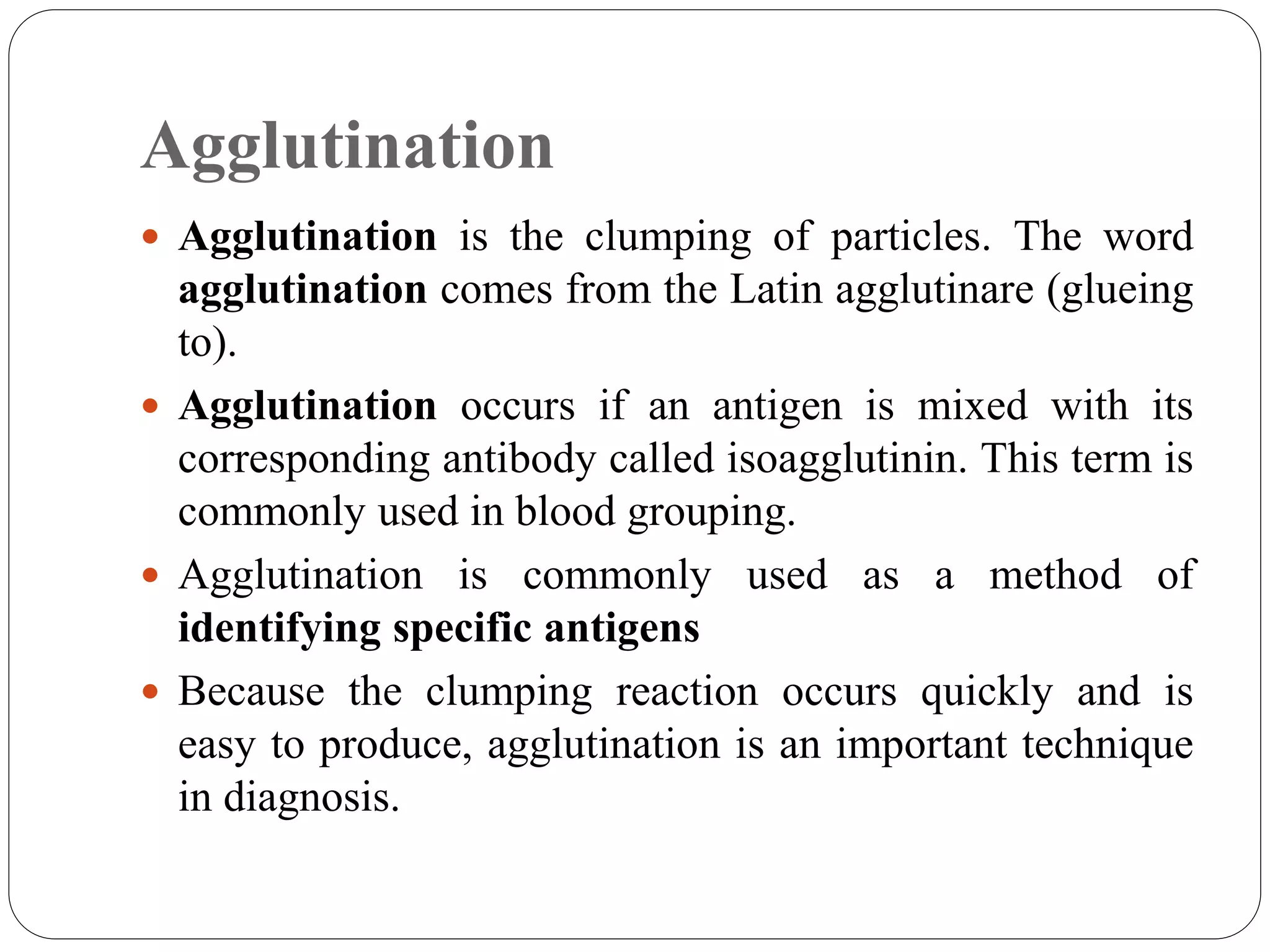 Antigen and antibody reaction | PPTX