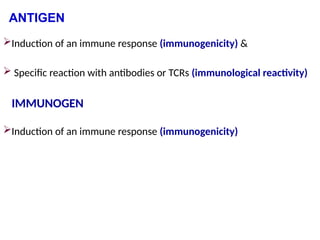antigen & antibodies.pptx functions of antibodies | PPTX
