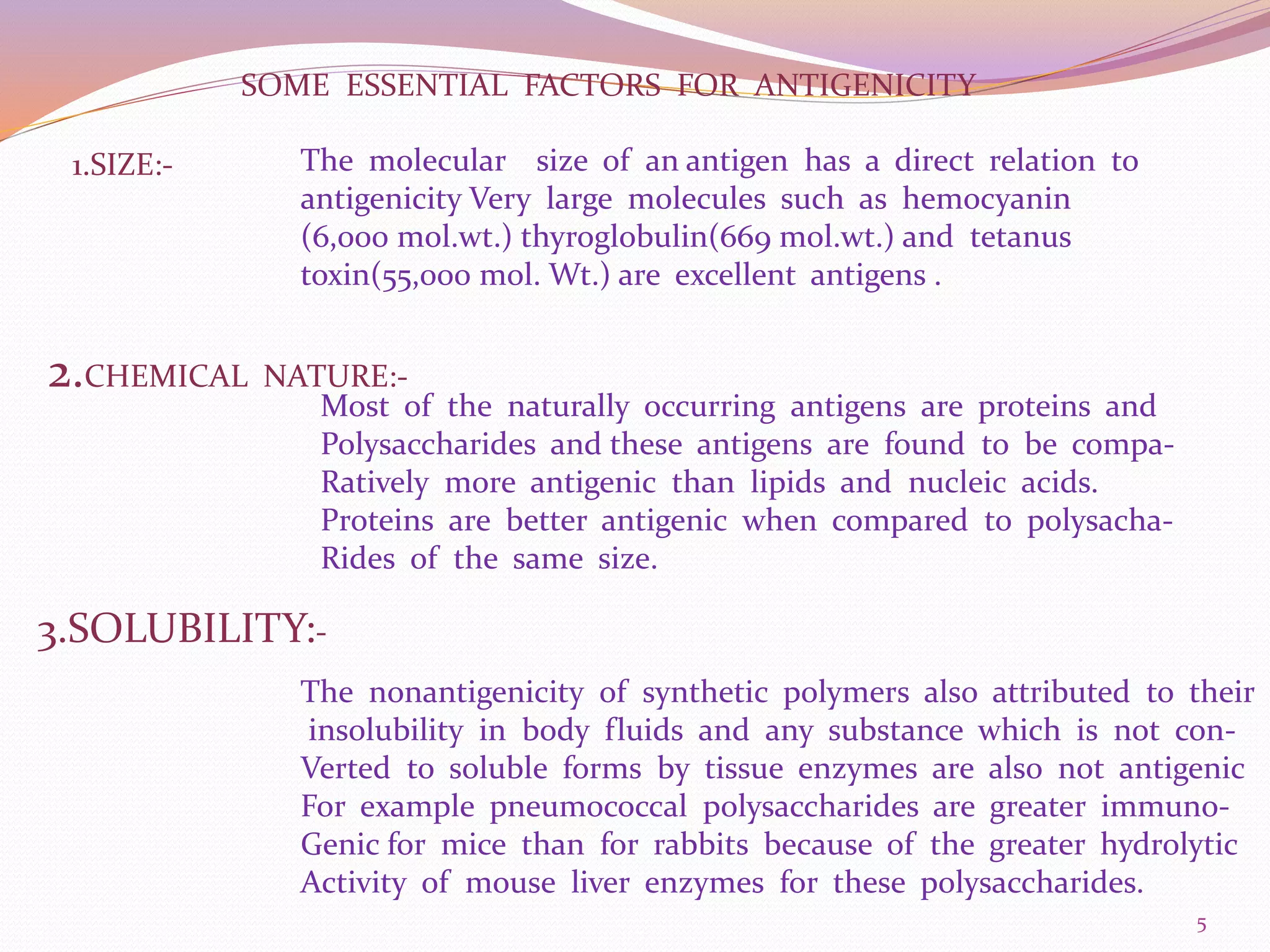 Antigen & antibody | PPTX