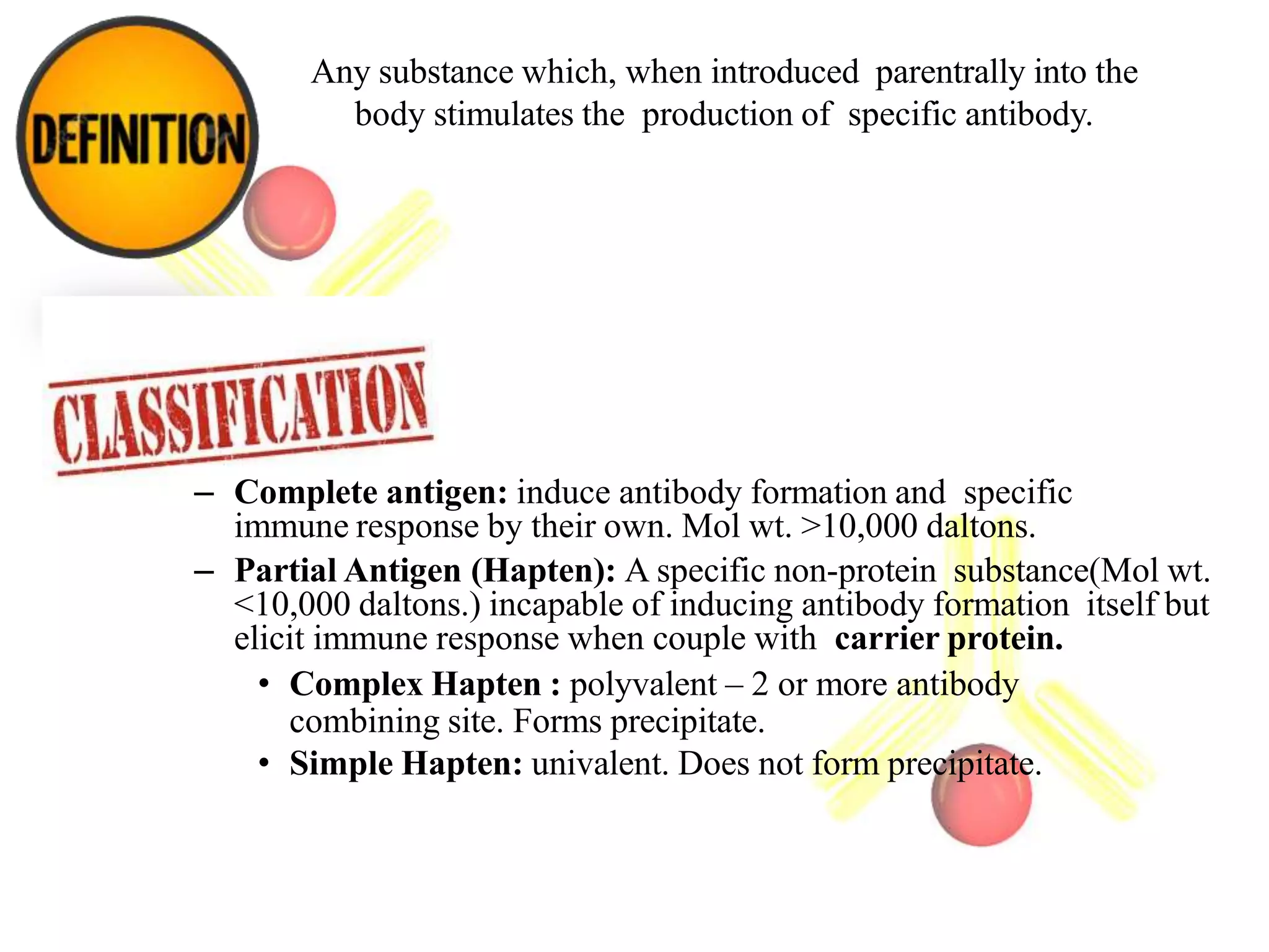 Antigens & Antibodies- All you have to know | PPTX
