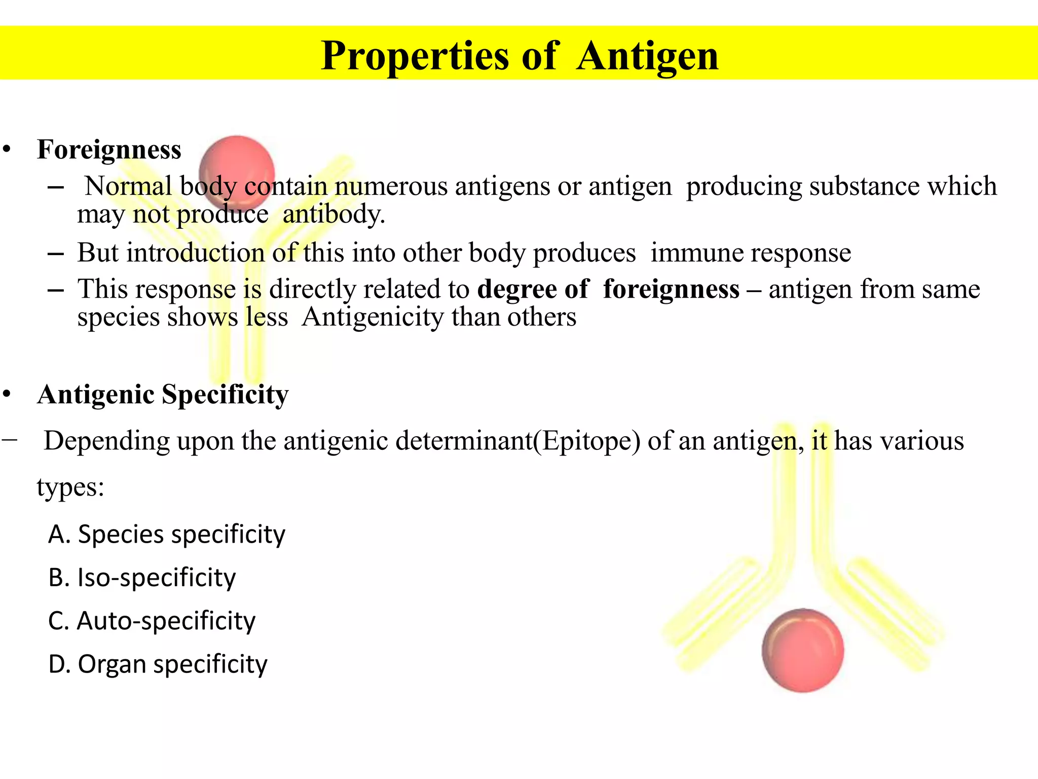 Antigens & Antibodies- All you have to know | PPTX