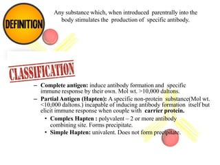 Antigens & Antibodies- All you have to know | PPTX