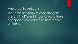 Antigen & Antibody reaction document pdf | PPT