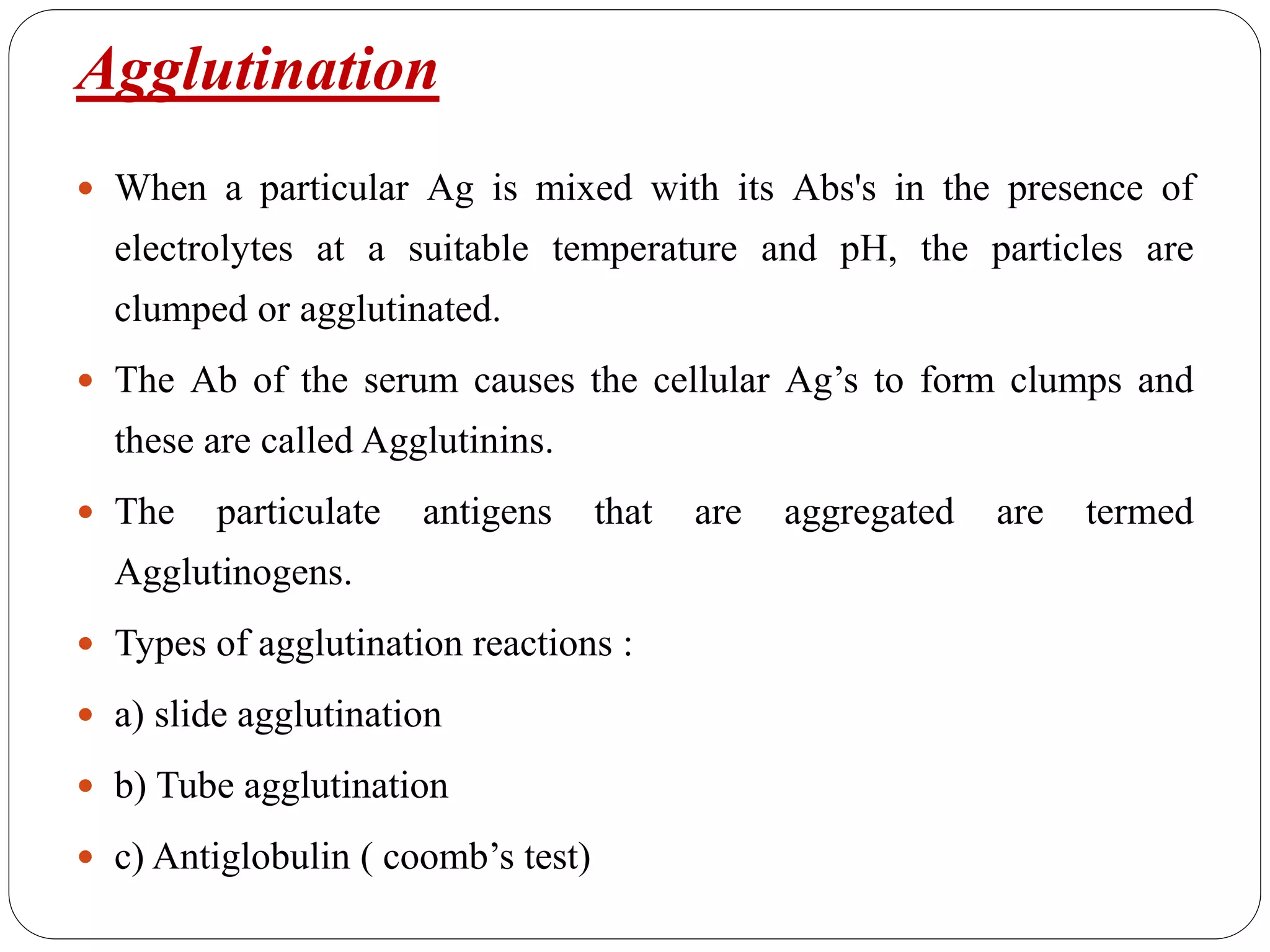 Antigen antibody interaction .pptx 1 | PPTX