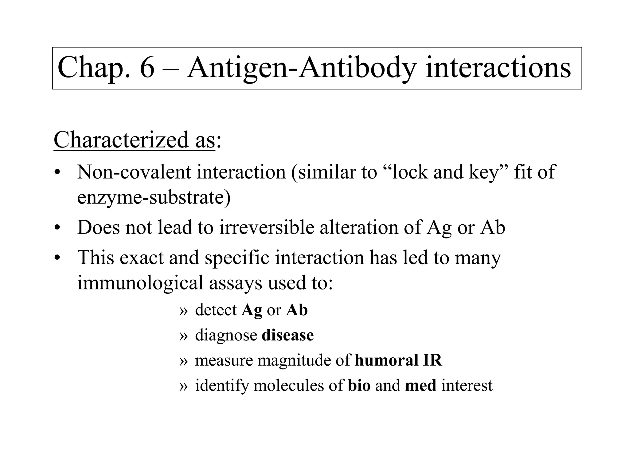 Antigen antibody interaction | PPT