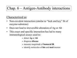 Antigen antibody interaction | PPT
