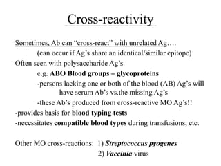 Antigen antibody interaction | PPT | Free Download