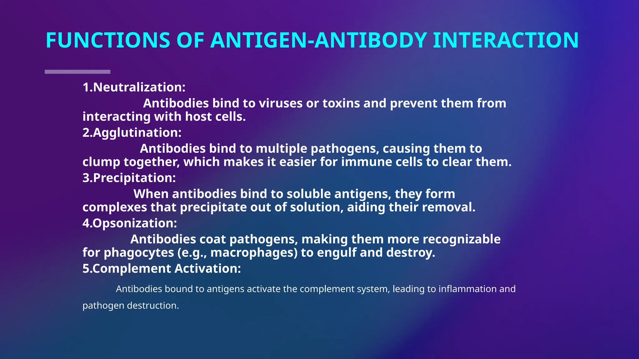 Antigen antibody interaction.slideshare. | PPTX
