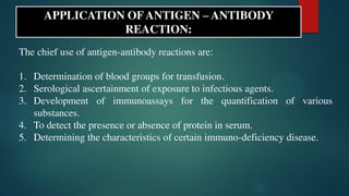 Antigen Antibody Interaction-III.pdf it and immunity mechanism | PPT