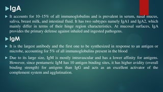 Antigen Antibody Interaction-III.pdf it and immunity mechanism | PDF