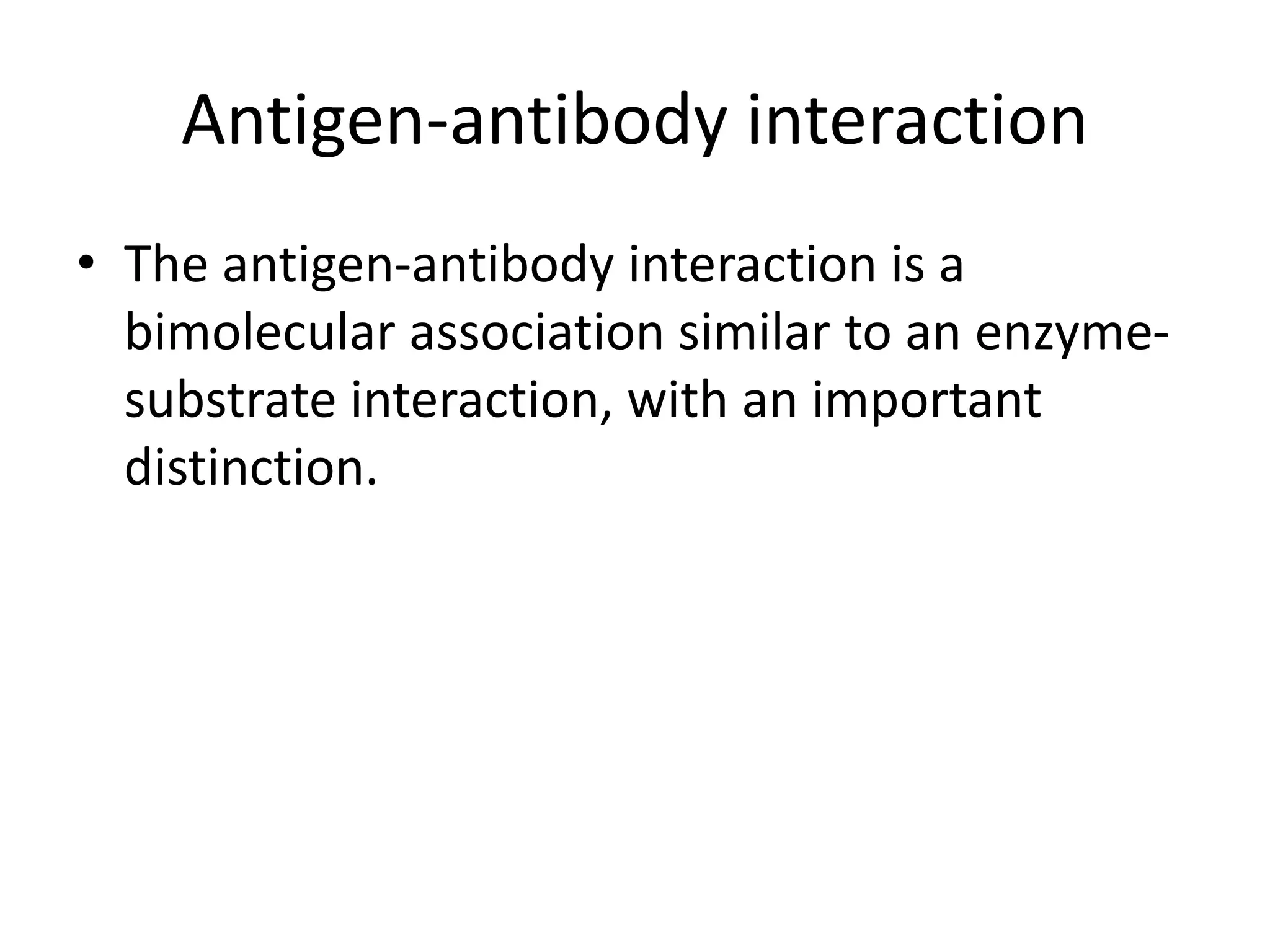 Antigen antibody interaction | PPTX