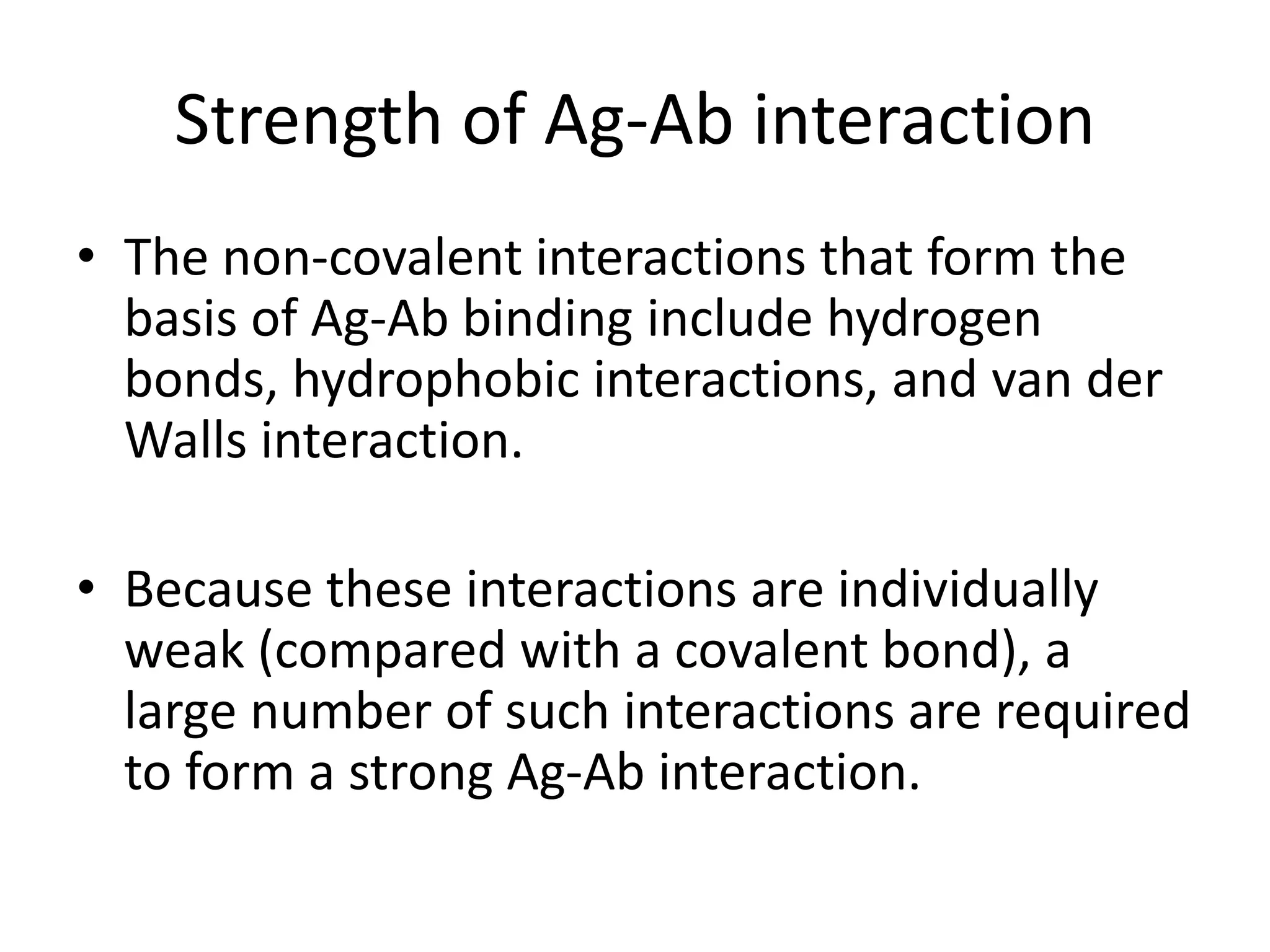 Antigen antibody interaction | PPTX