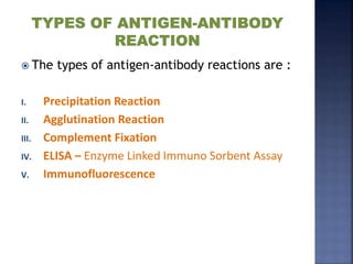Antigen Antibody Interaction | PPTX