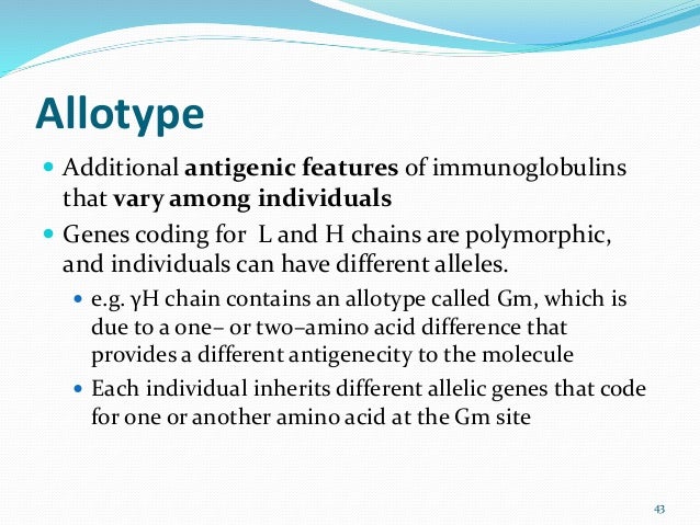 Antigen & antibody lecture 5