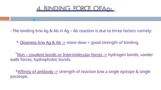Antigen antibody reaction immunology.pptx