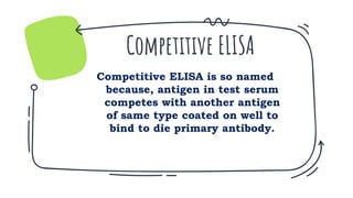 ELISA TECHNIQUE | PPT