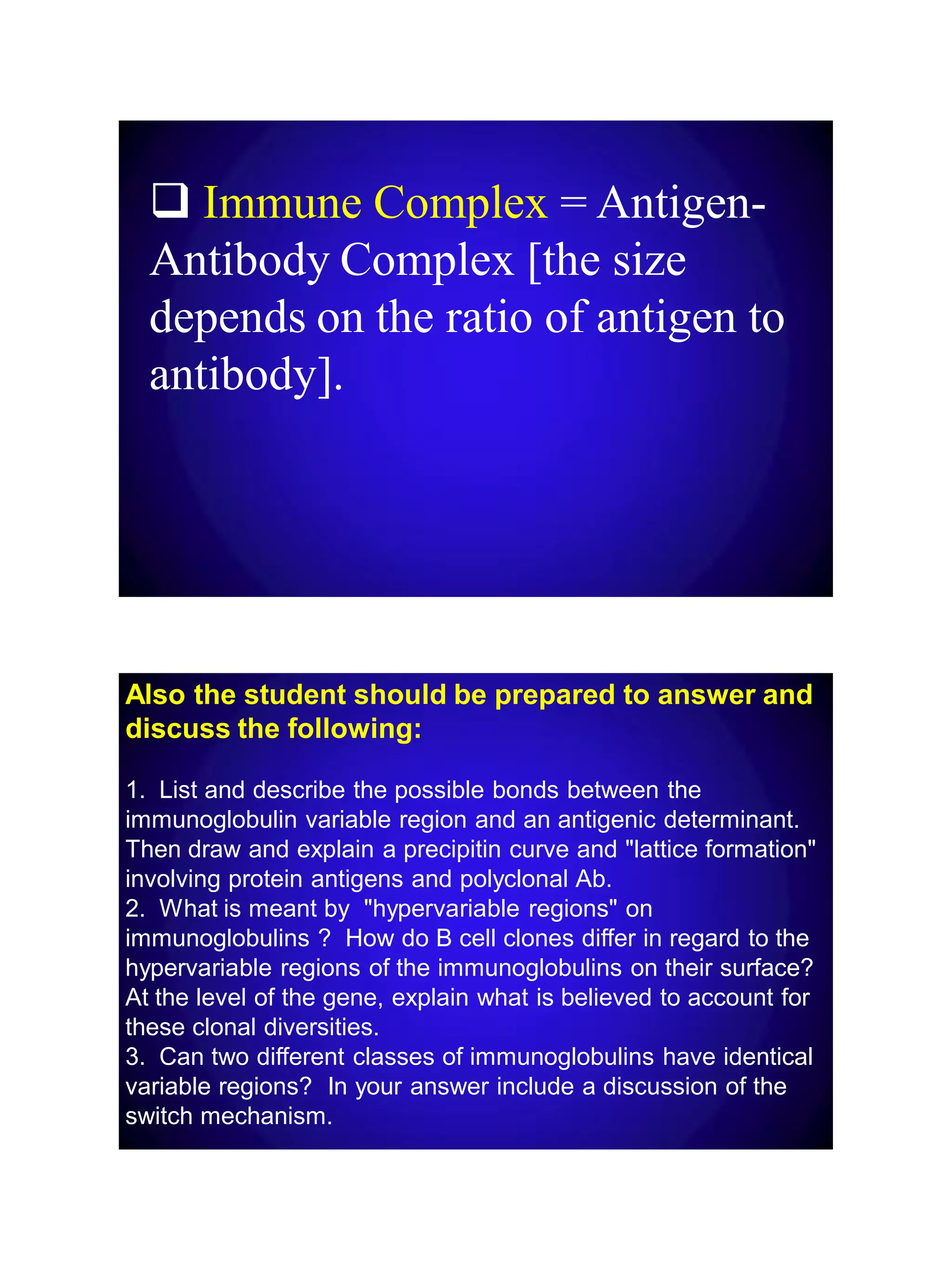 Antigen antibody reaction mahadi ppt | PDF | Chemistry | Science