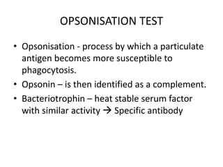 Antigen – antibody reactions | PPTX