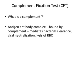 Antigen – antibody reactions | PPTX
