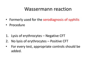 Antigen – antibody reactions | PPTX