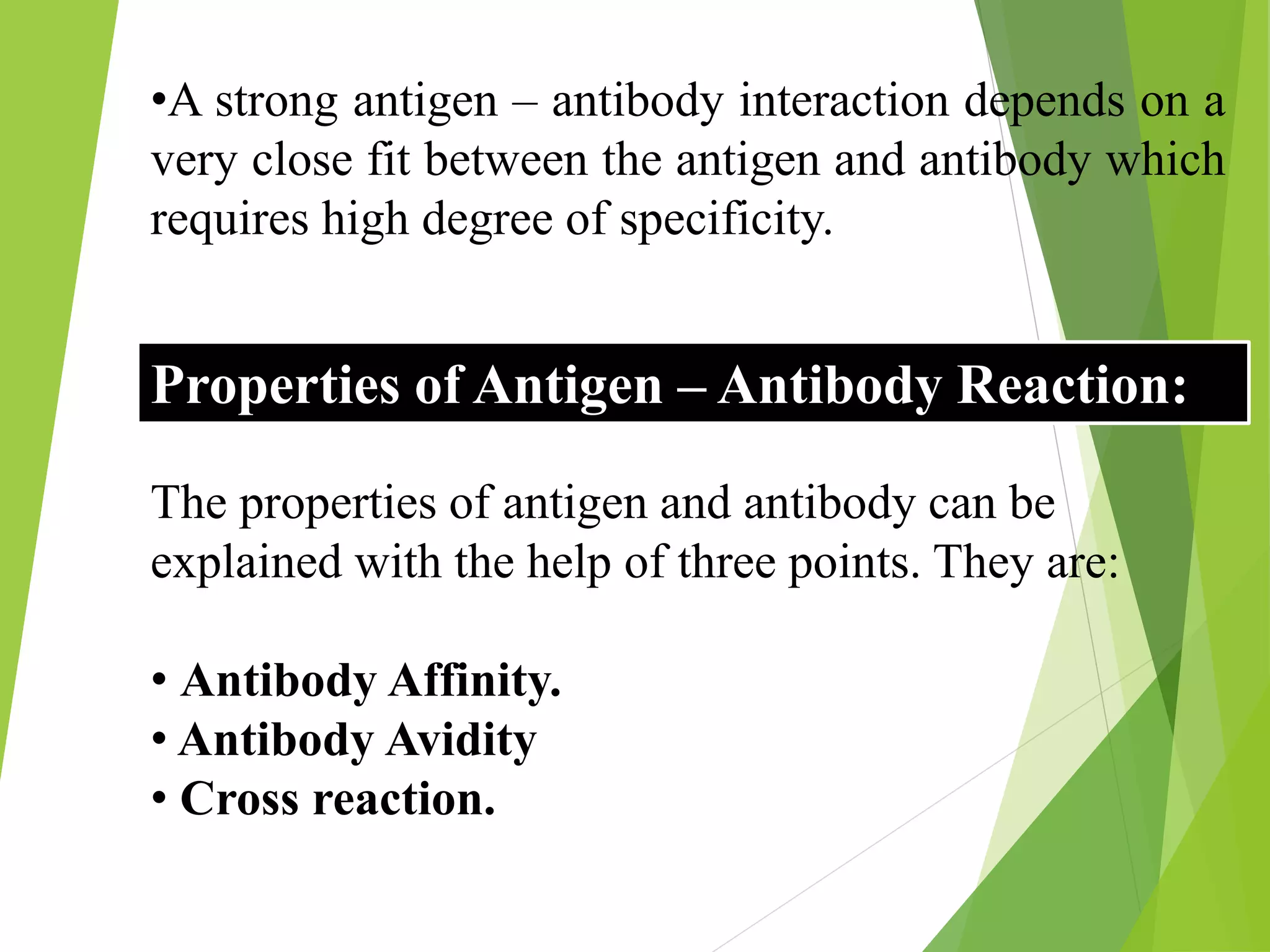 Antigen antibody reactions | PPTX