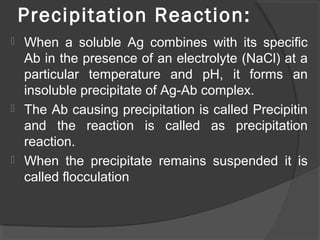 Antigen antibody reactions | PPT